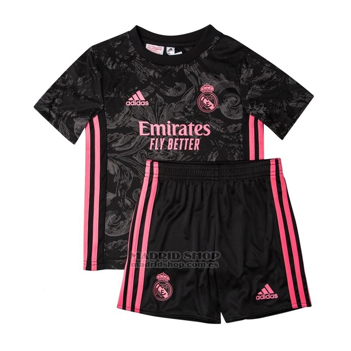 Camiseta Real Madrid 3ª Nino 2020-2021 - madridshop Camiseta Real Madrid 3ª Nino 2020-2021 - madridshop